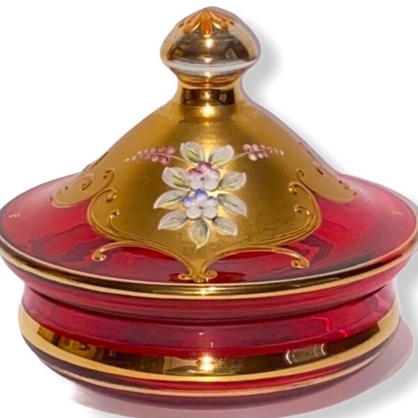 Gold Candy Dish - Etsy