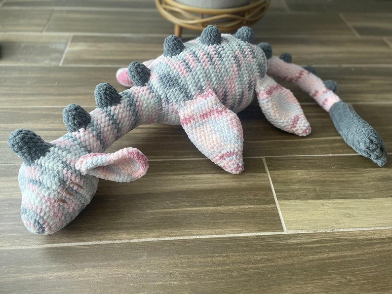 Adorable Nessie the Cuddle Monster Crochet Amigurumi - Etsy