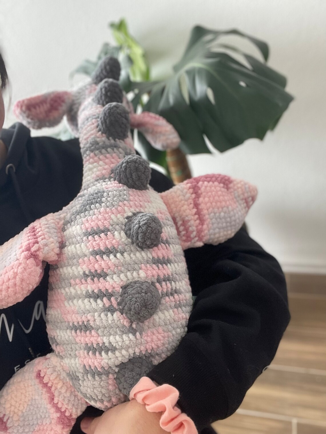 Adorable Nessie the Cuddle Monster Crochet Amigurumi - Etsy