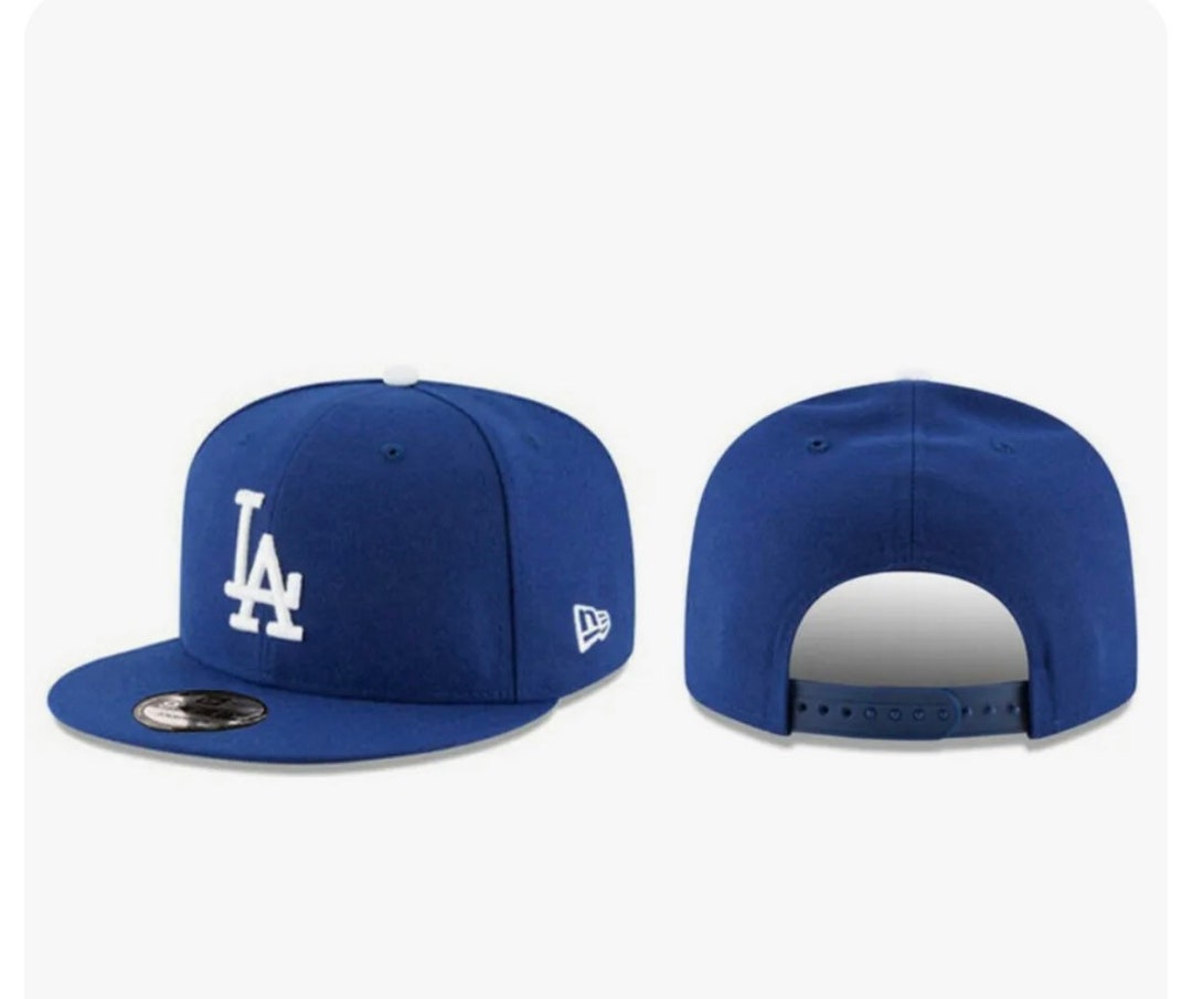 LA Dodgers ( New Era ) Snapback Royal Blue White Lettering -“LA ...