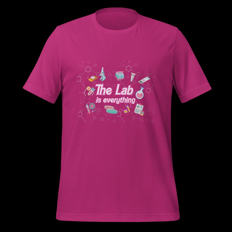 The Lab is Everything Lab Week Unisex T-shirt - Etsy