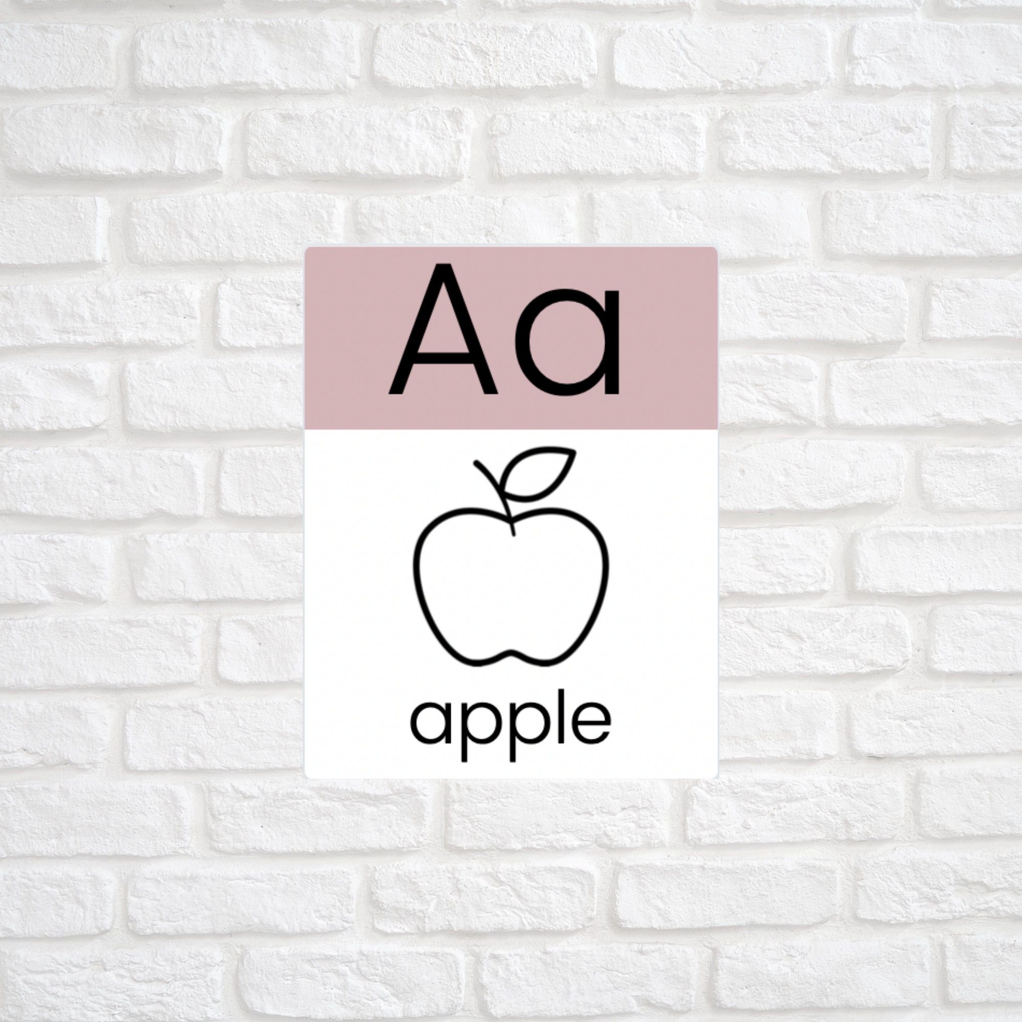 Classroom Alphabet Posters Boho - Etsy