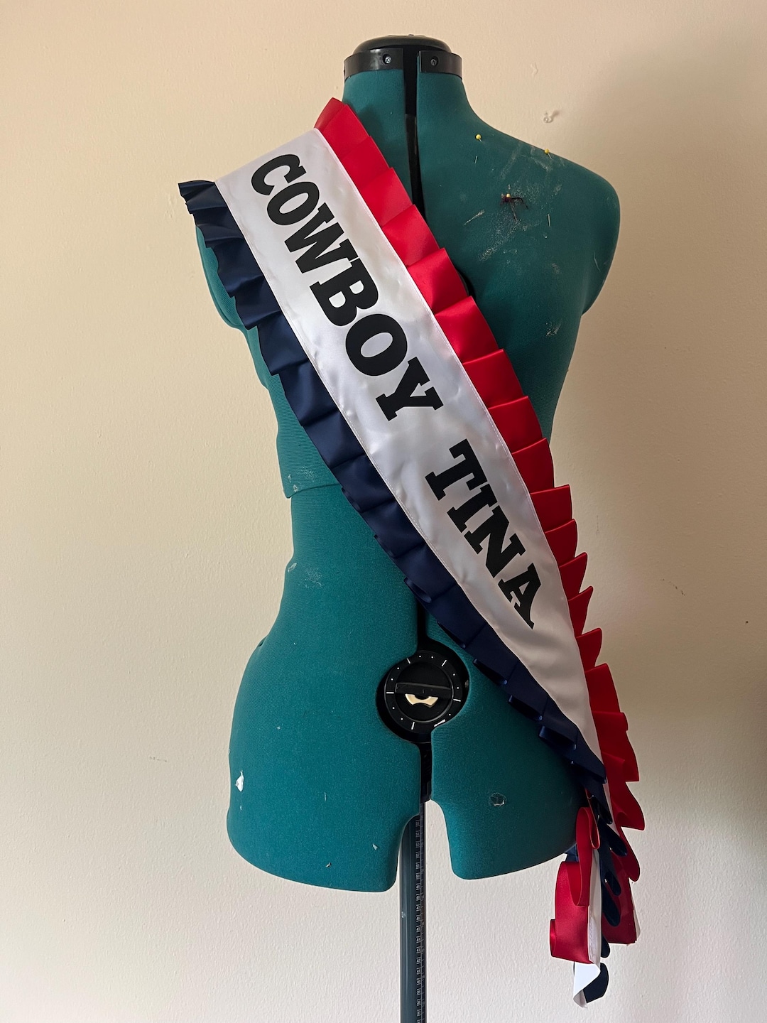 Custom Cowboy Sash - Etsy