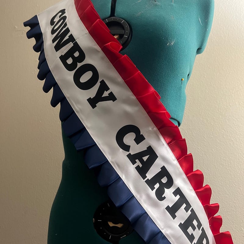 Cowboy Carter Sash - Etsy