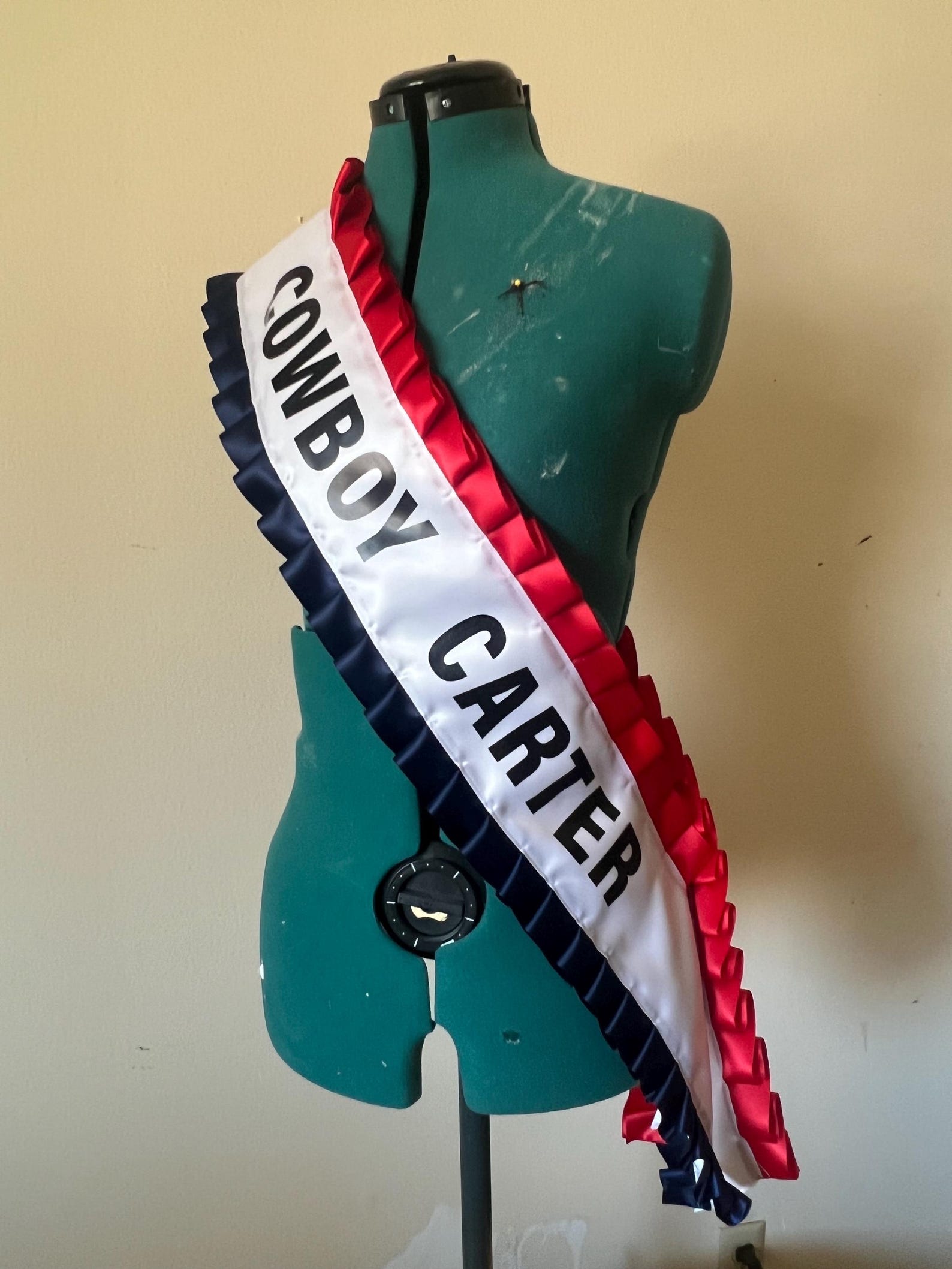 Cowboy Carter Tour Sash - Economy Version - Etsy