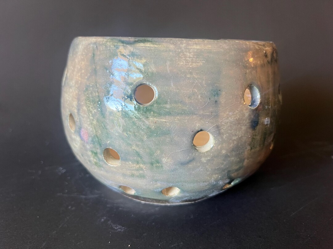 Earthy Orchid Pot - Etsy