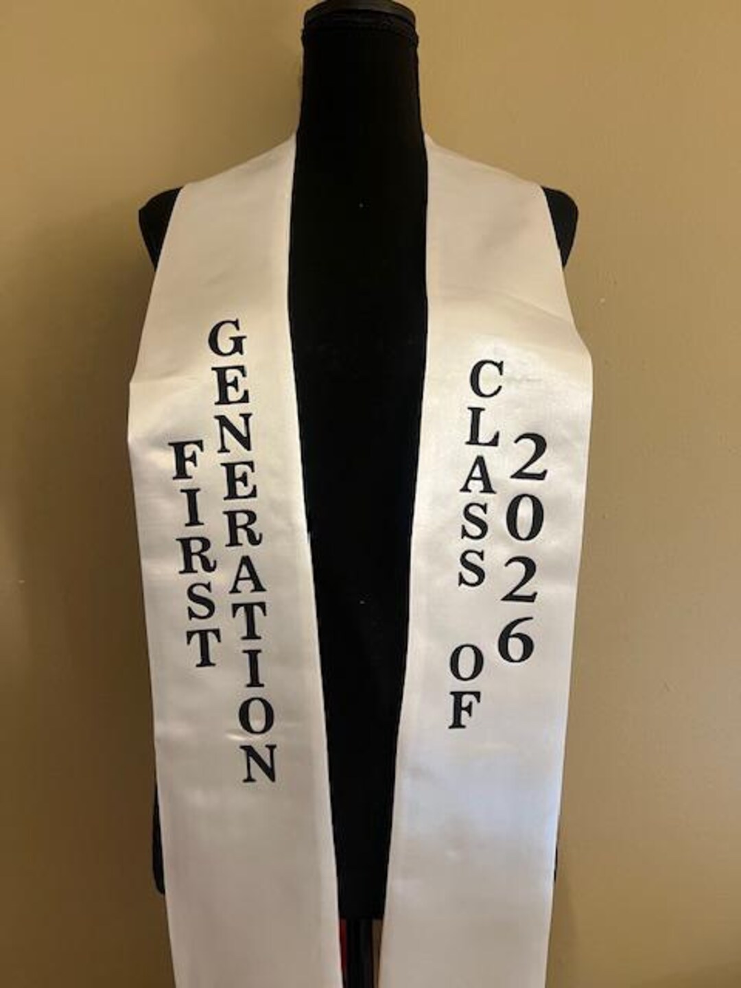 HTV Vinyl First Generation Graduation Stole 72" | 2026 - Etsy
