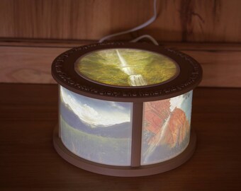 Custom Message Lamp - Etsy