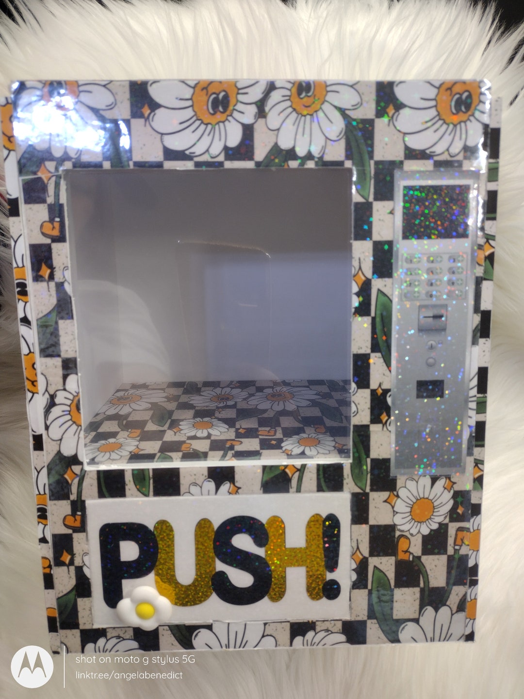 Super Cute Vending Machine Looking Gift Box - Etsy