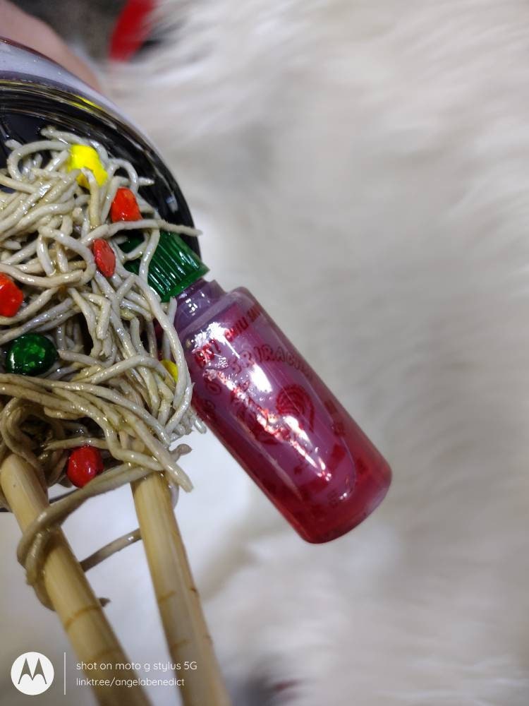 Maruchan Noodle 25oz Barrel Style Tumbler With 3d Noodle Lid - Etsy