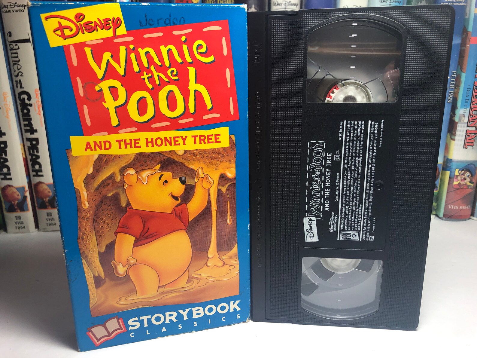 Winnie The Pooh and the Honey Tree VHS Movie VHS Tape | Etsy