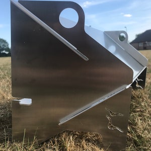 Reflector Oven for Campfire Cooking - Etsy