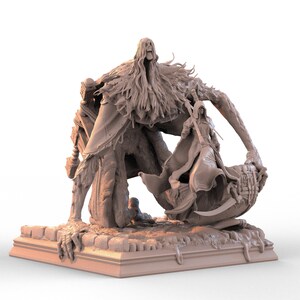 Z-kino Alexei Konev Sister Friede & Father Ariandel - Etsy