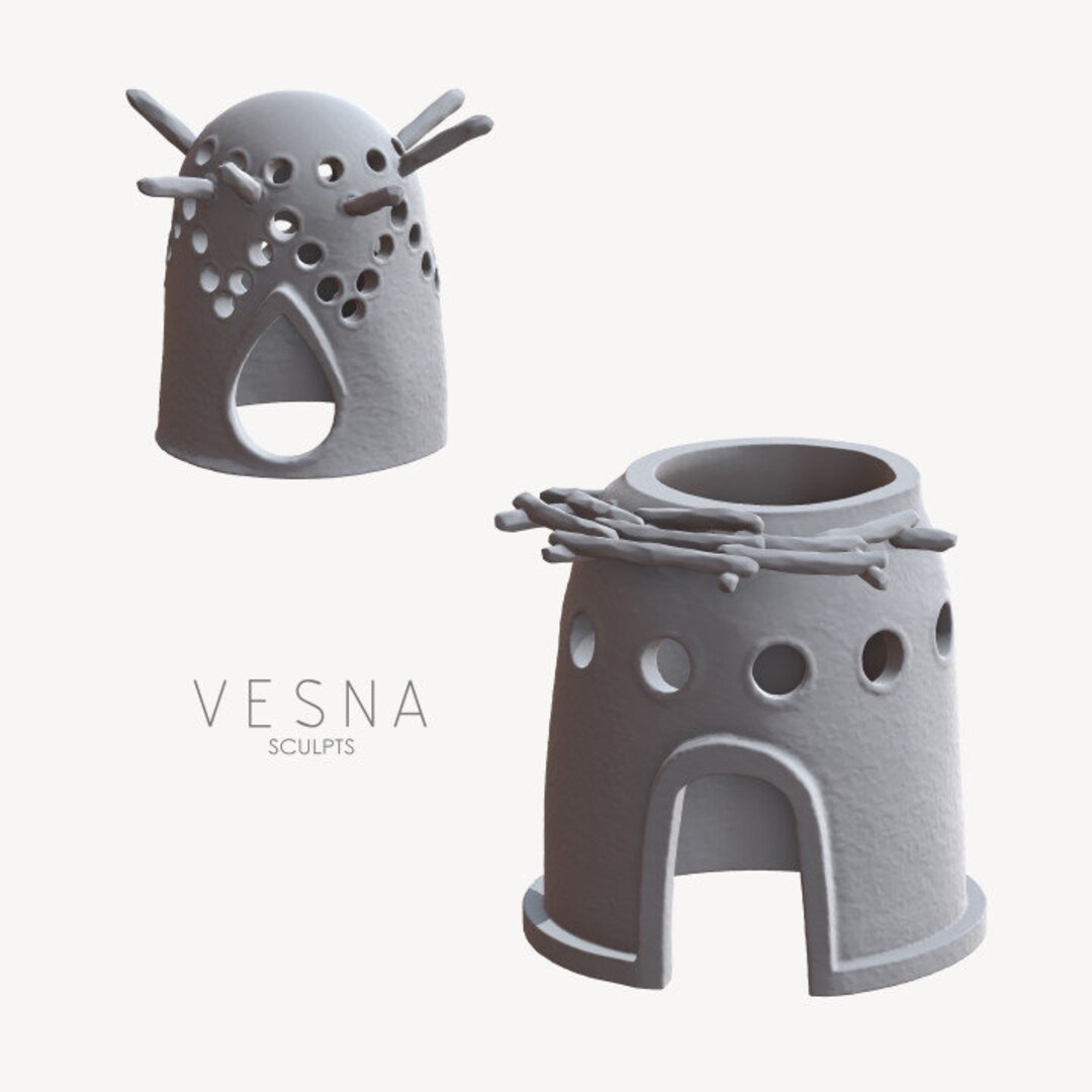 Desert Village Sand Tower - Etsy