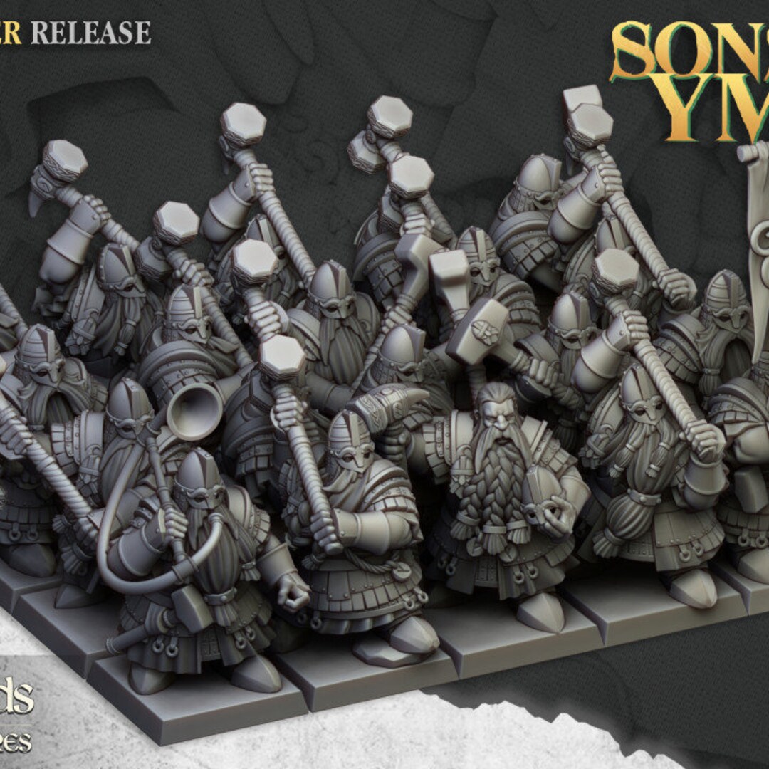 Dwarf Kingsguard Highlands in War Sons of Ymir - Etsy