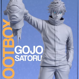 Satoru Gojo Jujutsu Kaisen Miniatura impresa en 3D - Etsy México