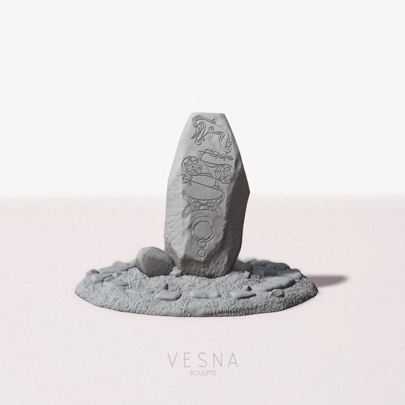 Ancient Stones Rune Stone Terrain Set - Etsy