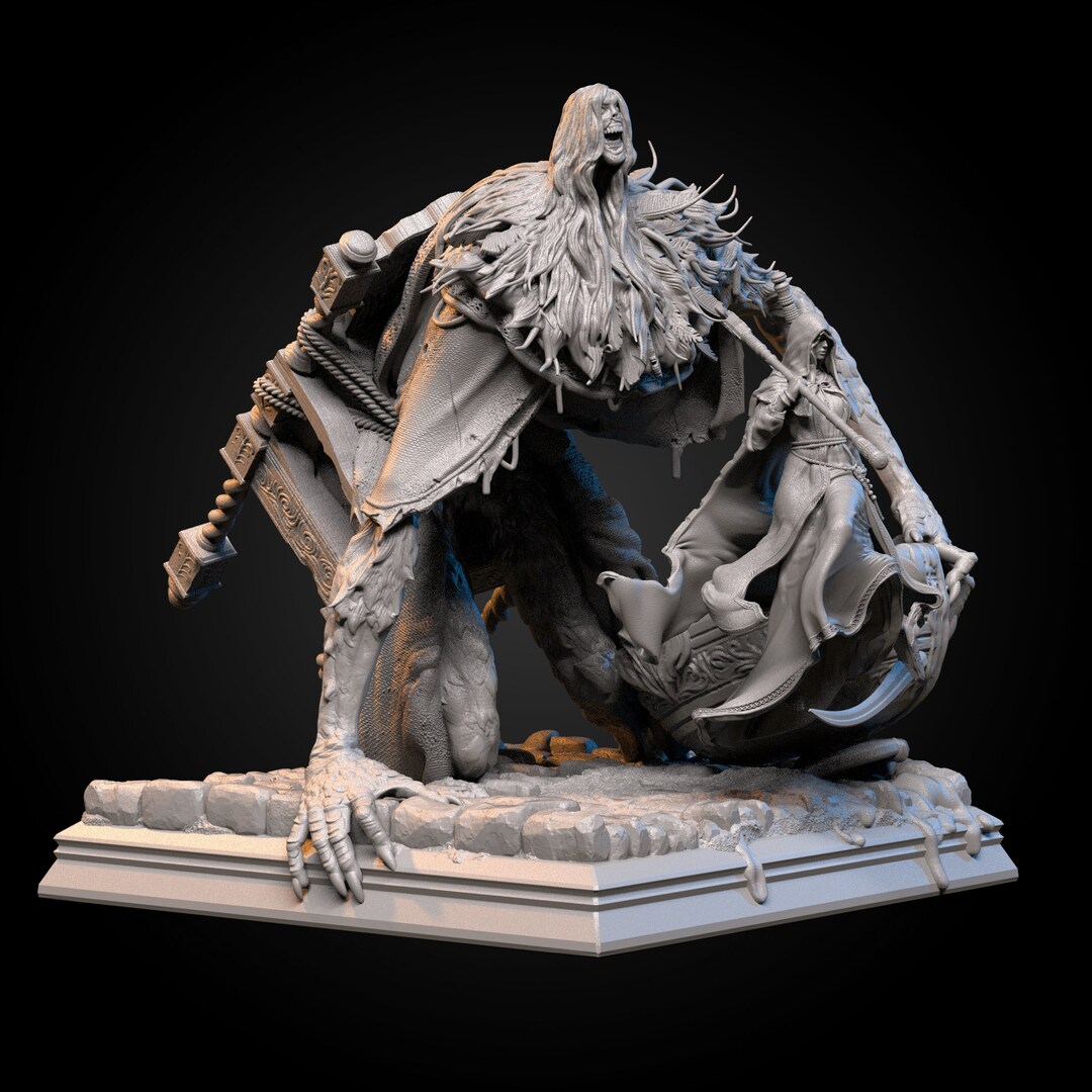 Z-kino Alexei Konev Sister Friede & Father Ariandel - Etsy