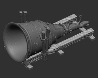 Turnip28 the Grand Bombard - Etsy