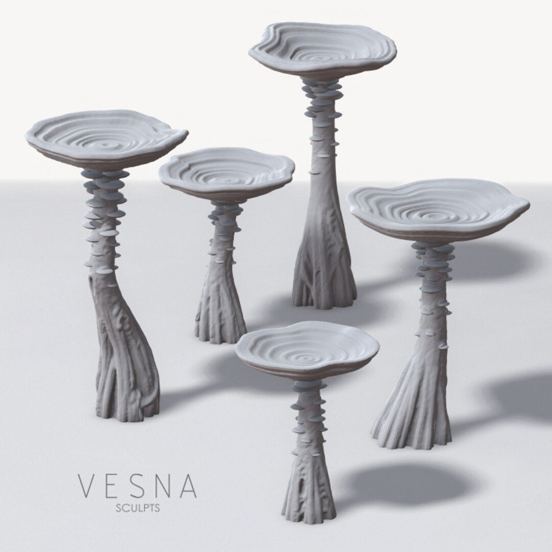 Fungal Trees Scenery Pack - Etsy