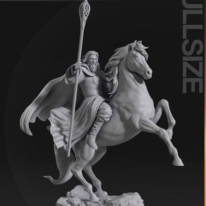 Gandalf the White on Shadowfax Diorama or Bust - Etsy Australia