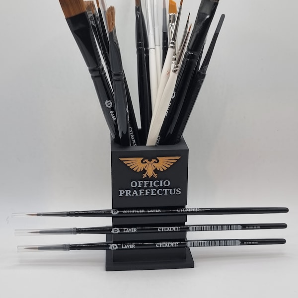 Paint Brush Box - Etsy UK