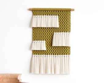 Macrame PATTERN Written PDF and Knot Guide Diy Macrame Wall Hanging ...