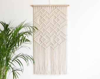 Macrame Pattern PDF Tutorial Instant Download DIY Macrame Wall - Etsy