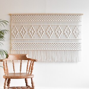 Macrame PATTERN Written PDF and Knot Guide Diy Macrame - Etsy
