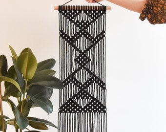 Macrame PATTERN Written PDF and Knot Guide Diy Macrame | Etsy