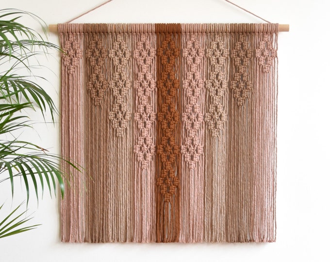 Macrame Wall Hanging PDF Pattern Book. Digital Download. - Etsy Israel