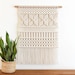 Macrame PATTERN - Written PDF and Knot Guide - Diy Macrame Wall Hanging ...