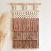 Macrame PATTERN - Written PDF and Knot Guide - Diy Macrame Wall Hanging ...