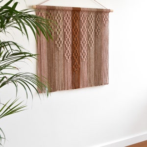 Macrame PATTERN Written PDF and Knot Guide Diy Macrame | Etsy