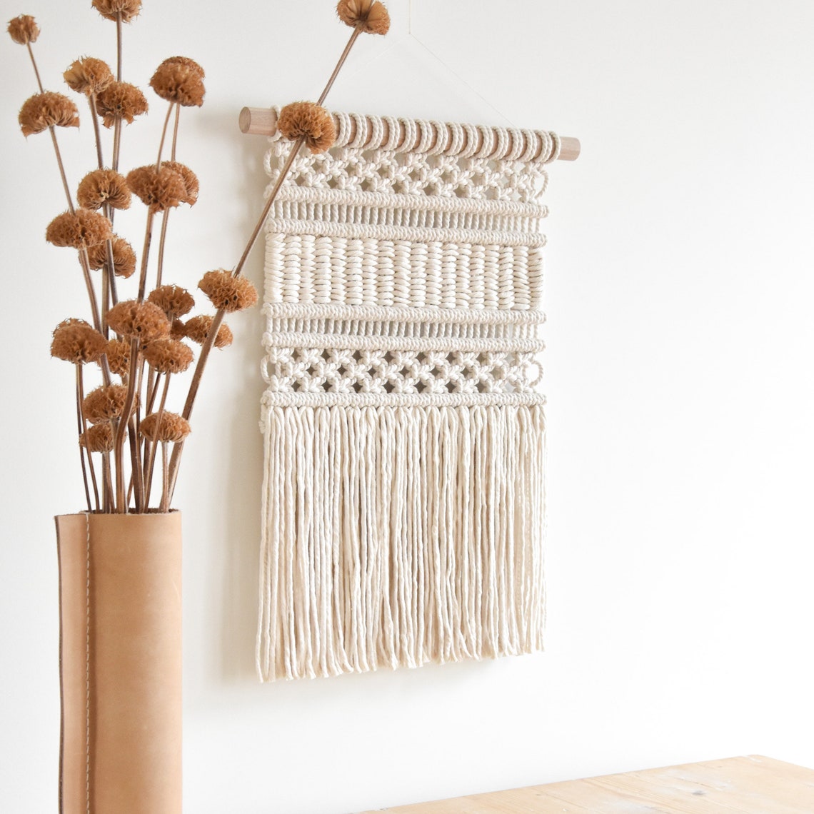 Macrame PATTERN Written PDF and Knot Guide Diy Macrame - Etsy