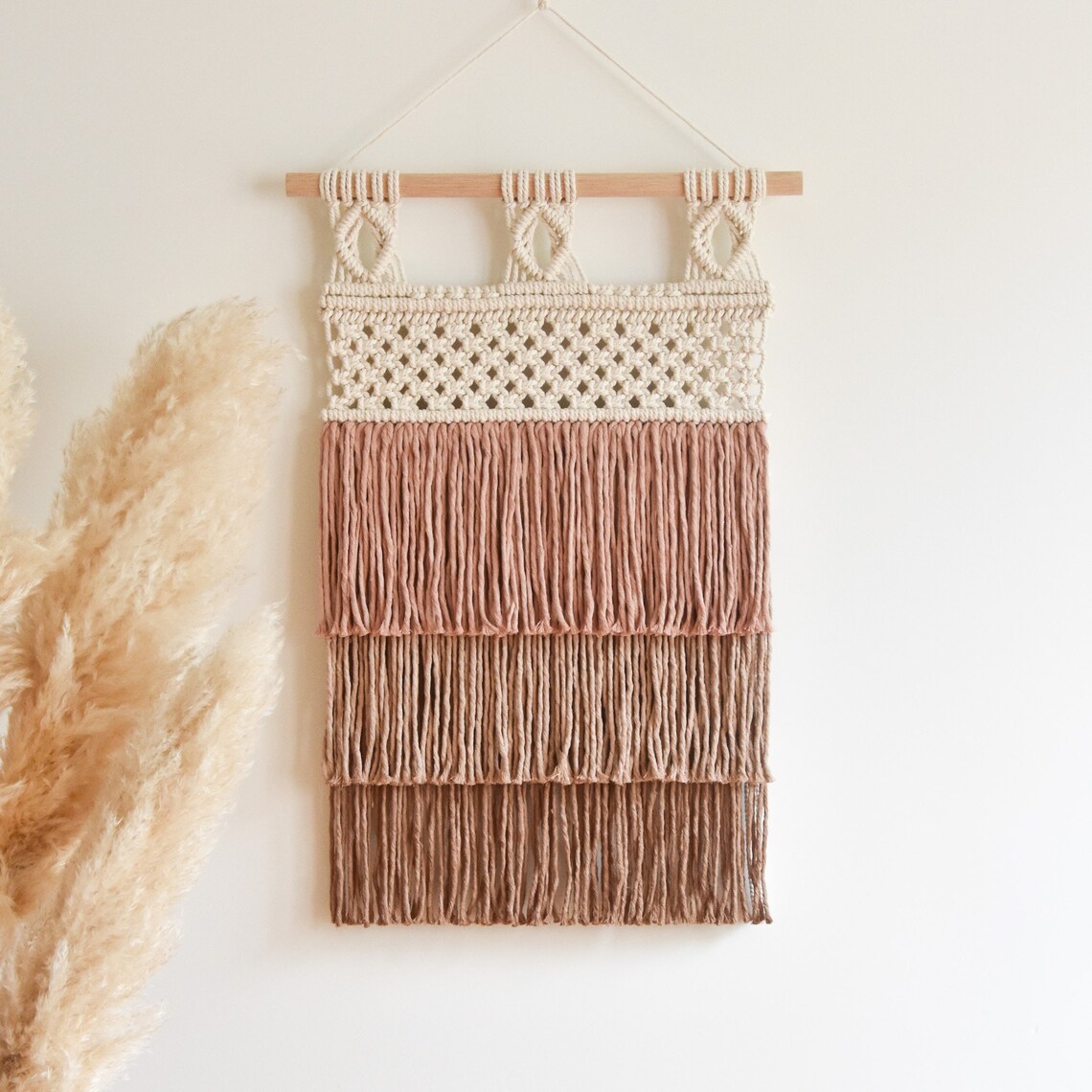 Macrame PATTERN Written PDF and Knot Guide Diy Macrame - Etsy Canada