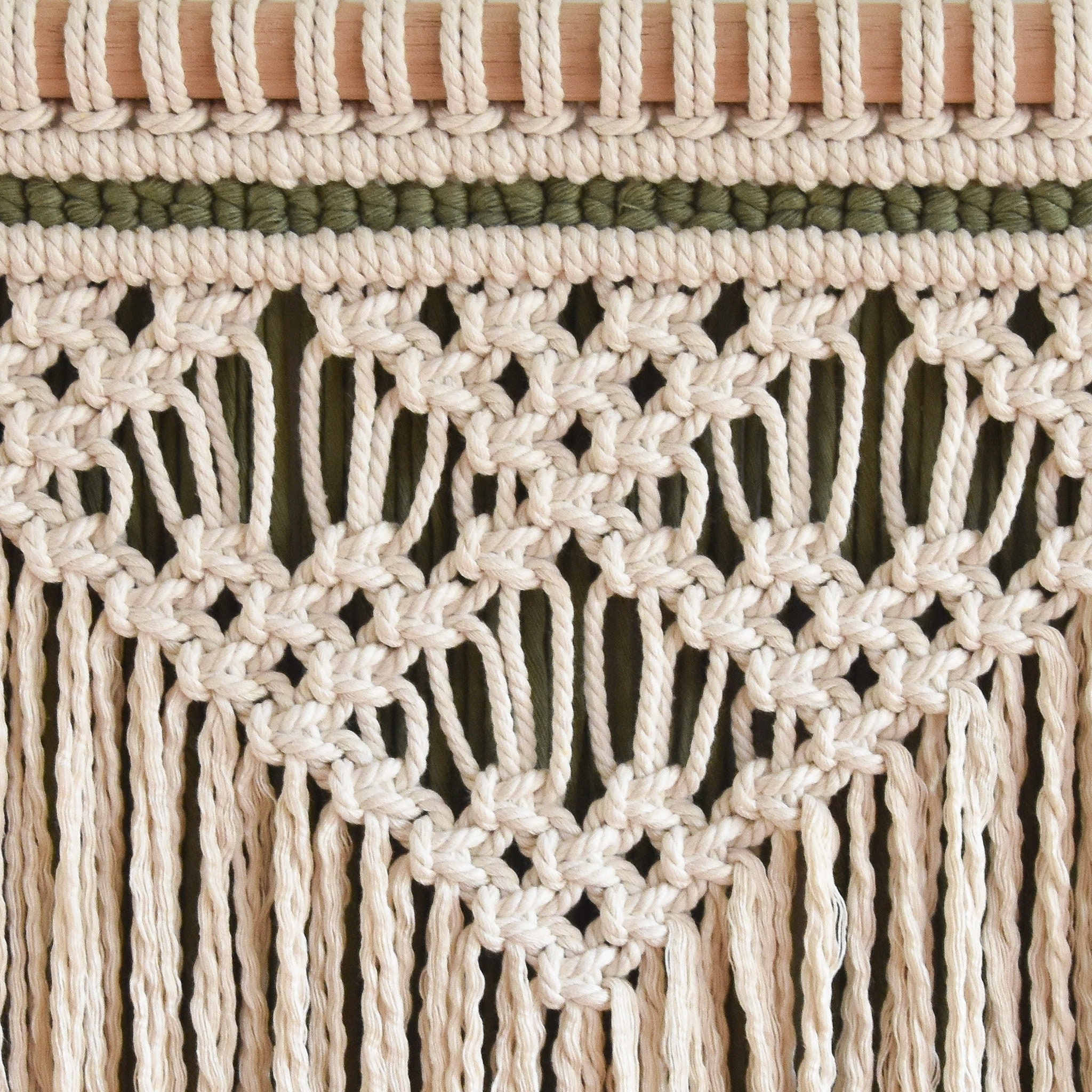Macrame PATTERN - Written PDF and Knot Guide - Diy Macrame Wall Hanging ...