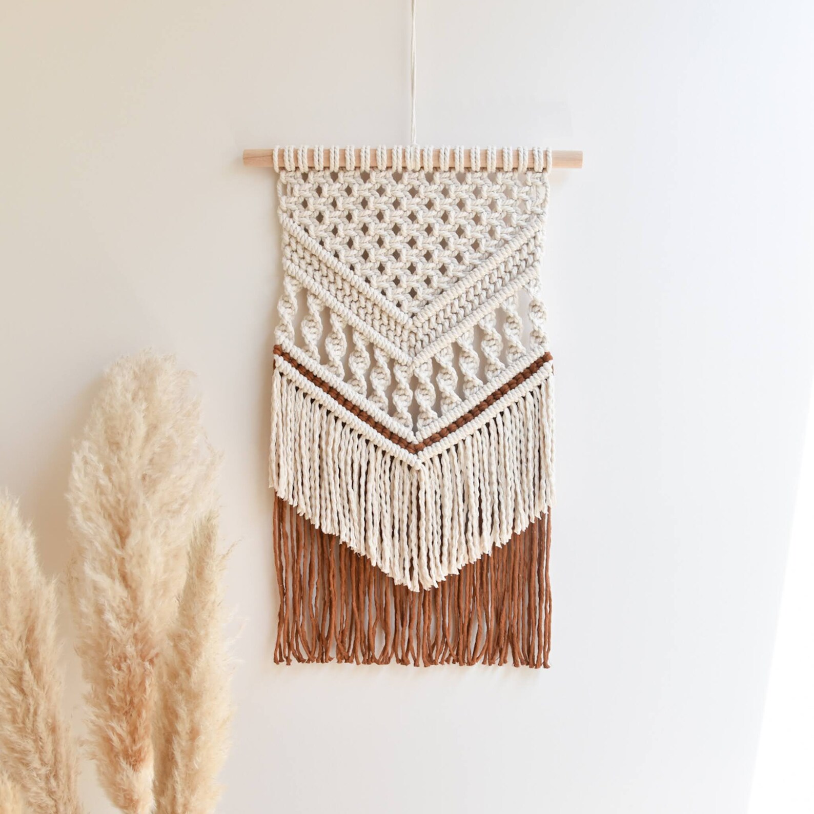 Macrame PATTERN Written PDF and Knot Guide Diy Macrame | Etsy Australia