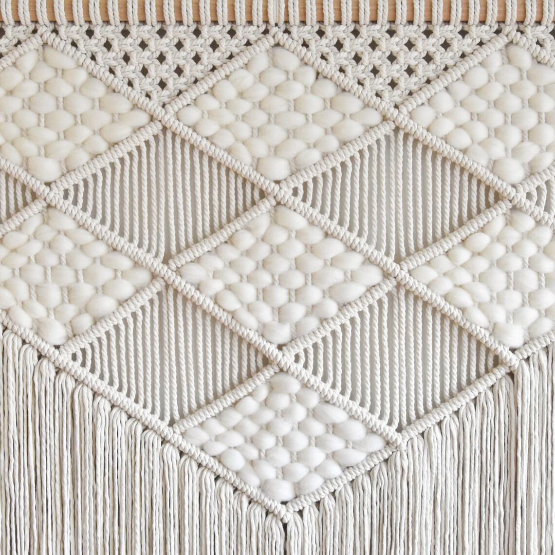 Macrame PATTERN Written PDF and Knot Guide Diy Macrame - Etsy