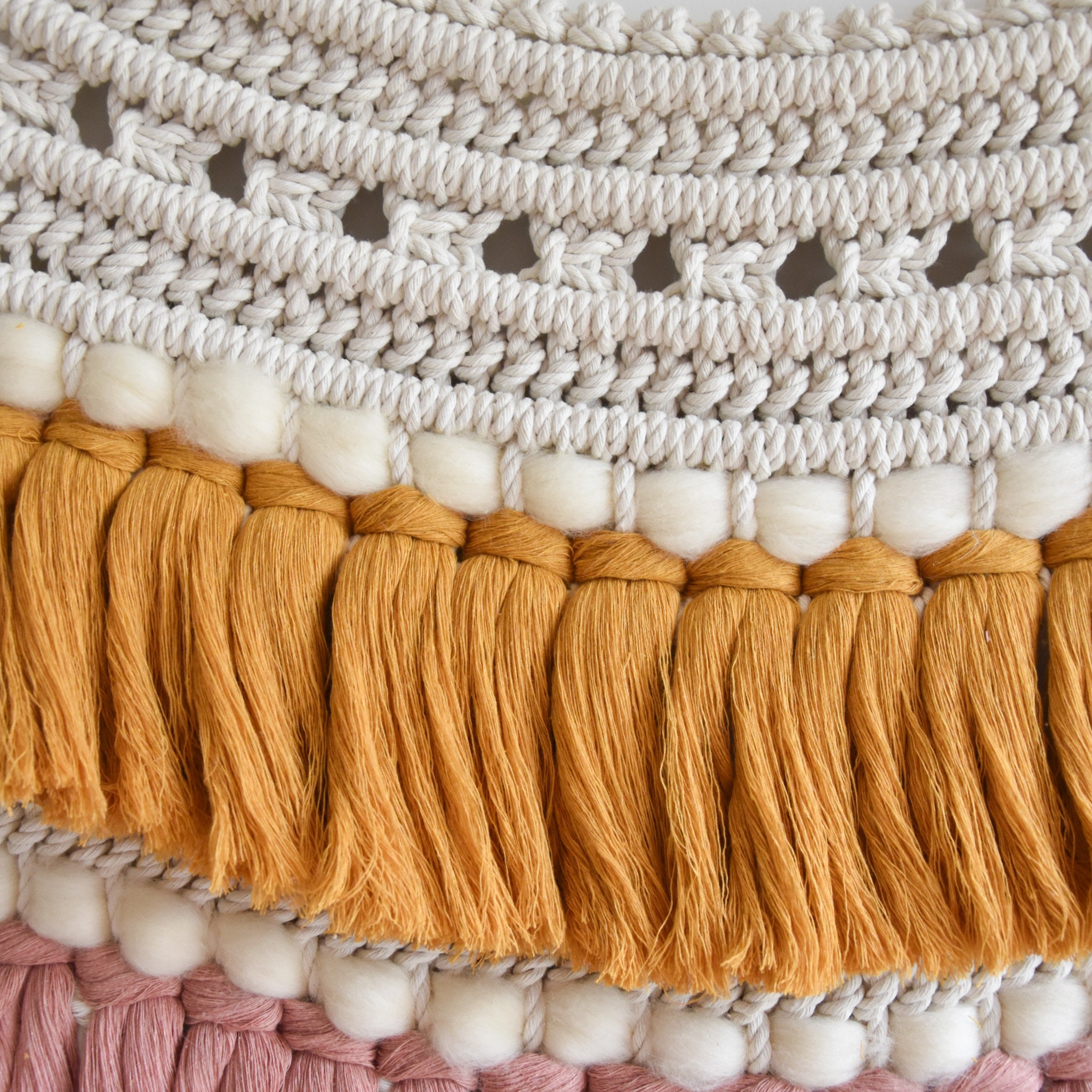 Macrame PATTERN Written PDF and Knot Guide Diy Macrame - Etsy