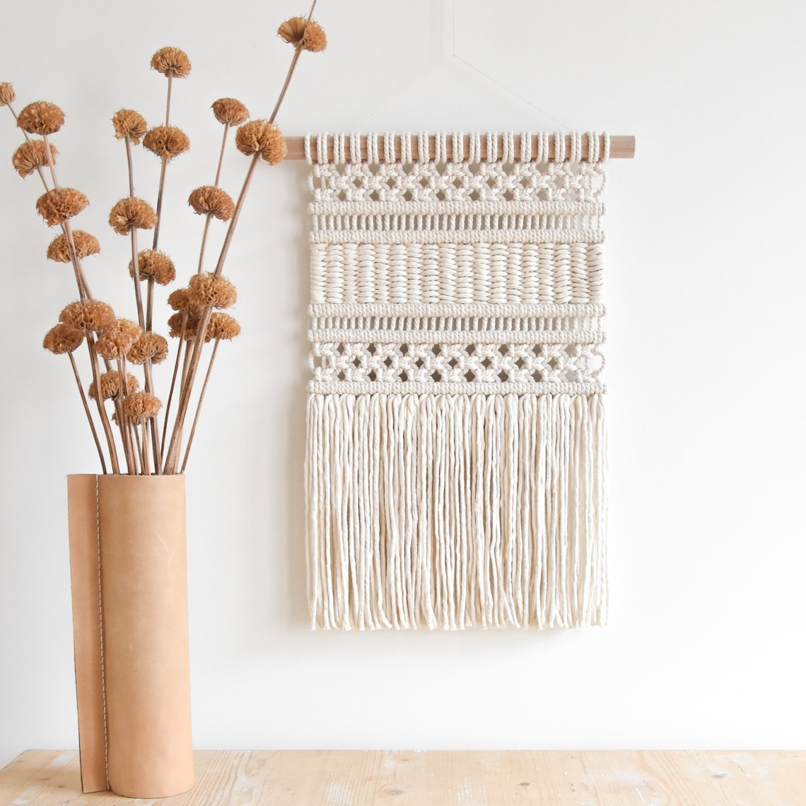 Macrame PATTERN Written PDF and Knot Guide Diy Macrame - Etsy