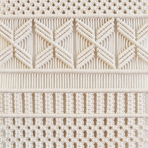Macrame PATTERN - Written PDF and Knot Guide - Diy Macrame Wall Hanging ...