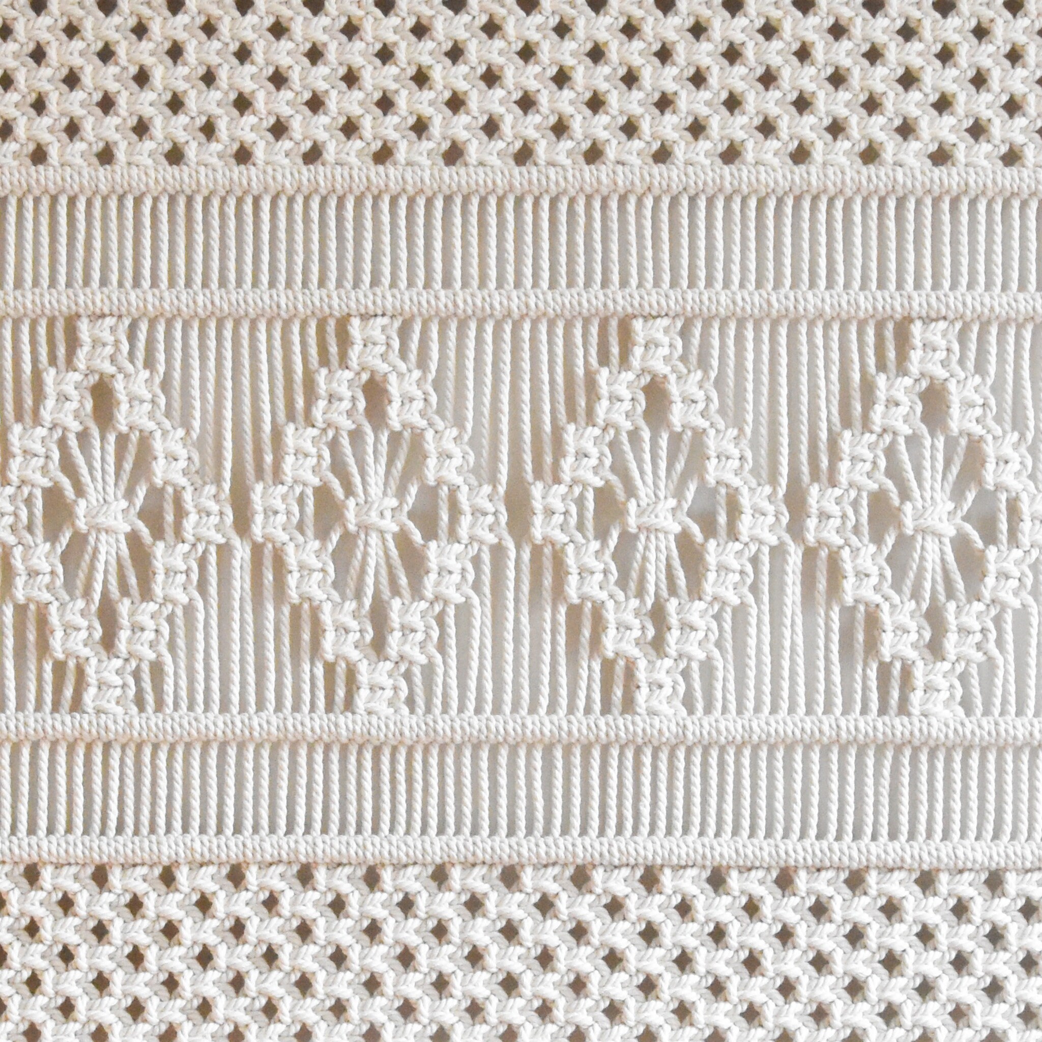 Macrame PATTERN Written PDF and Knot Guide Diy Macrame - Etsy