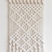 Macrame PATTERN - Written PDF and Knot Guide - Diy Macrame Wall Hanging ...