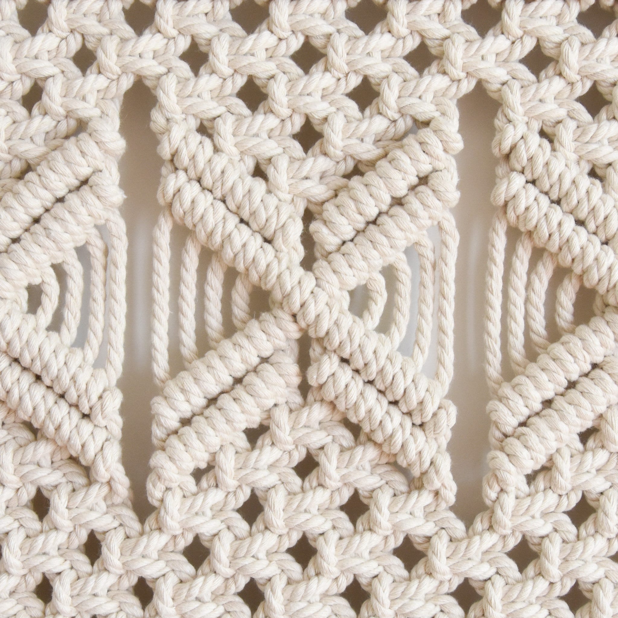 Macrame PATTERN Written PDF and Knot Guide Diy Macrame - Etsy