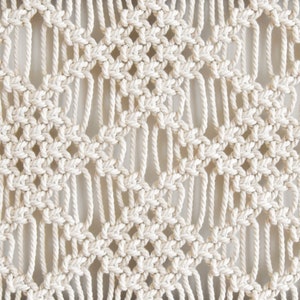 Macrame PATTERN - Written PDF and Knot Guide - Diy Macrame Wall Hanging ...