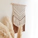 Macrame PATTERN - Written PDF and Knot Guide - Diy Macrame Wall Hanging ...