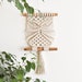 Macrame PATTERN - Written PDF and Knot Guide - Diy Macrame Wall Hanging ...