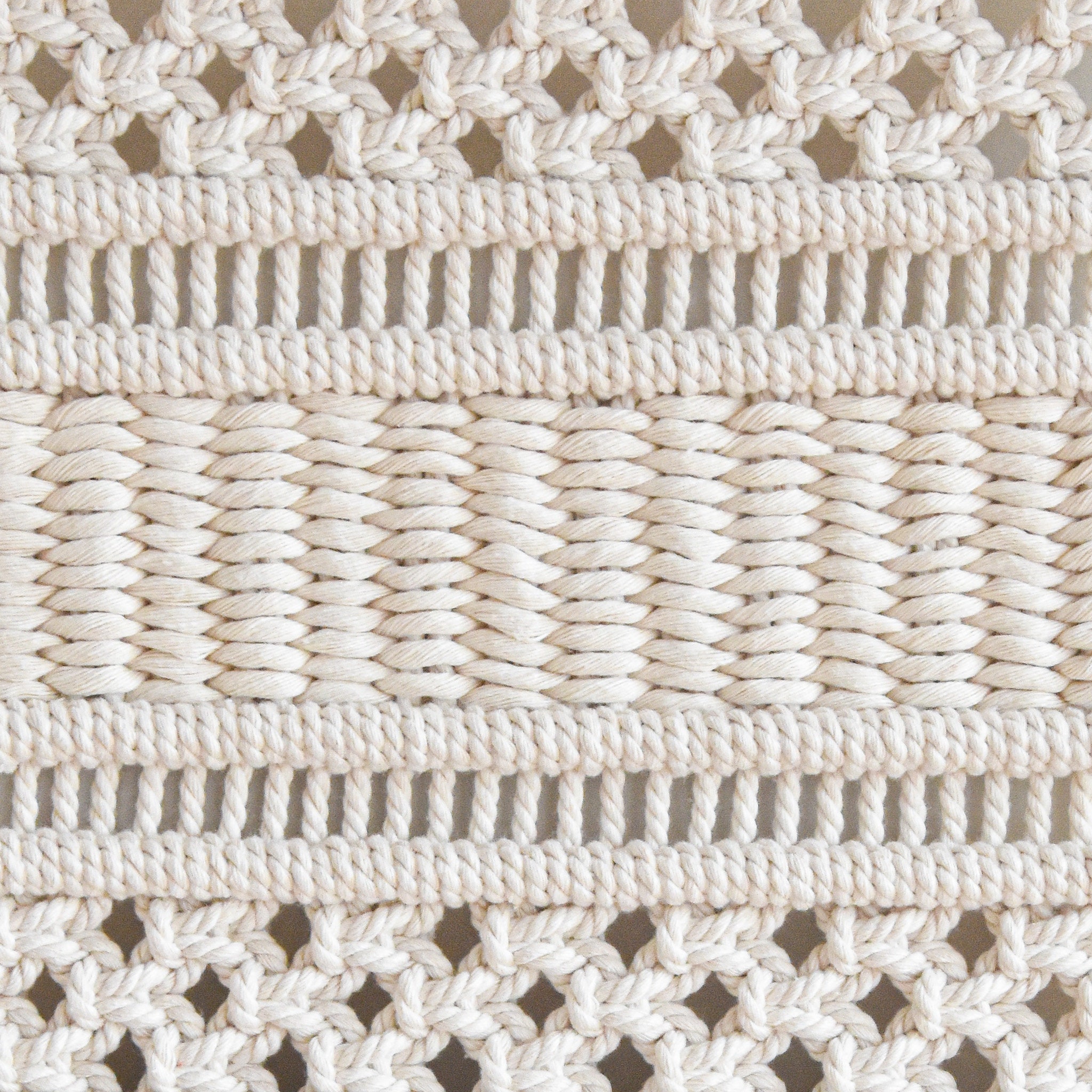 Macrame PATTERN Written PDF and Knot Guide Diy Macrame - Etsy