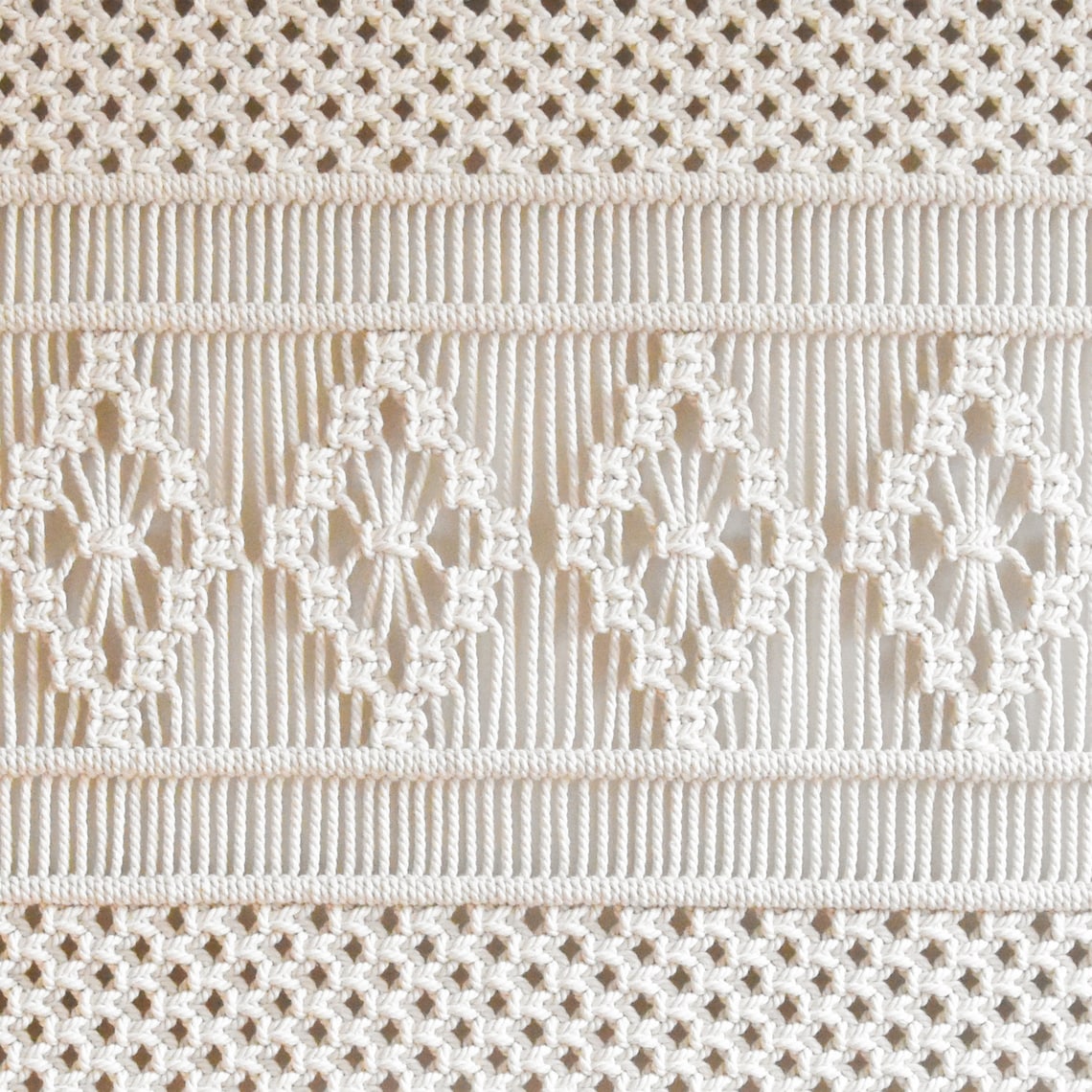 Macrame PATTERN Written PDF and Knot Guide Diy Macrame - Etsy